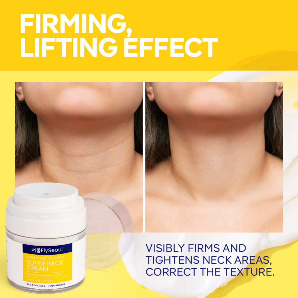 Super Neck Firming Cream Neck Tightening for Neck Décolleté Chest ...
